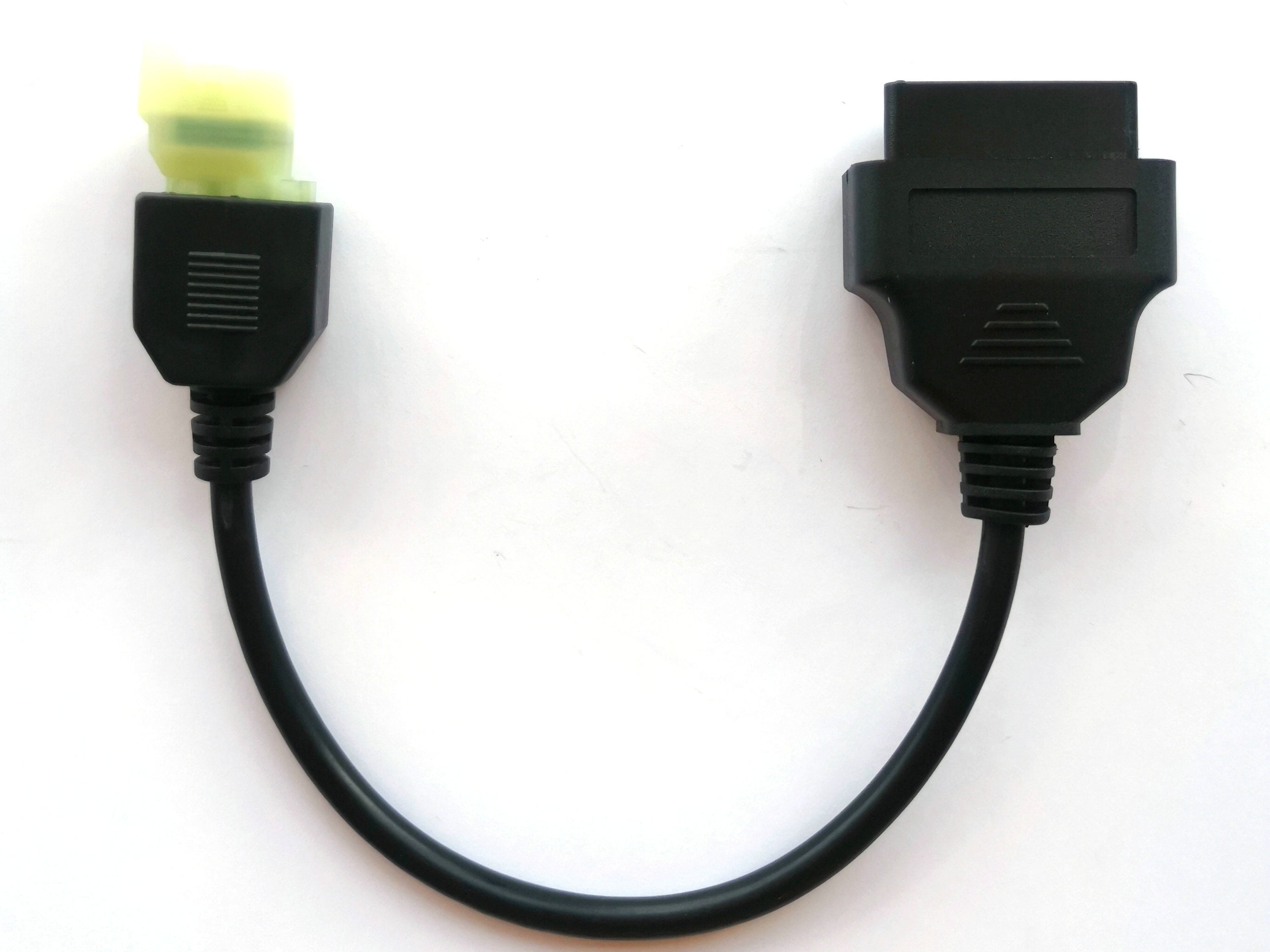 Motorbike OBD Adapter,Hon da Motorcycle 4 Pin to OBD2 (K-Line) J1962 ...