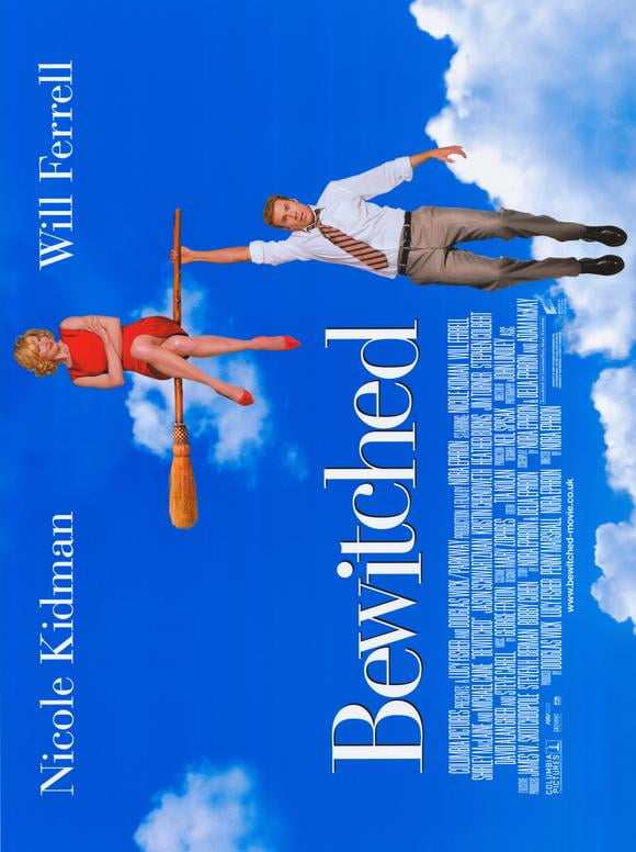 Bewitched - movie POSTER (Style B) (27" x 40") (2005) - Walmart.com