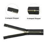 4Sets Zipper Repair Kits, #10 Retainer Box & Insertion Pins, Top ...