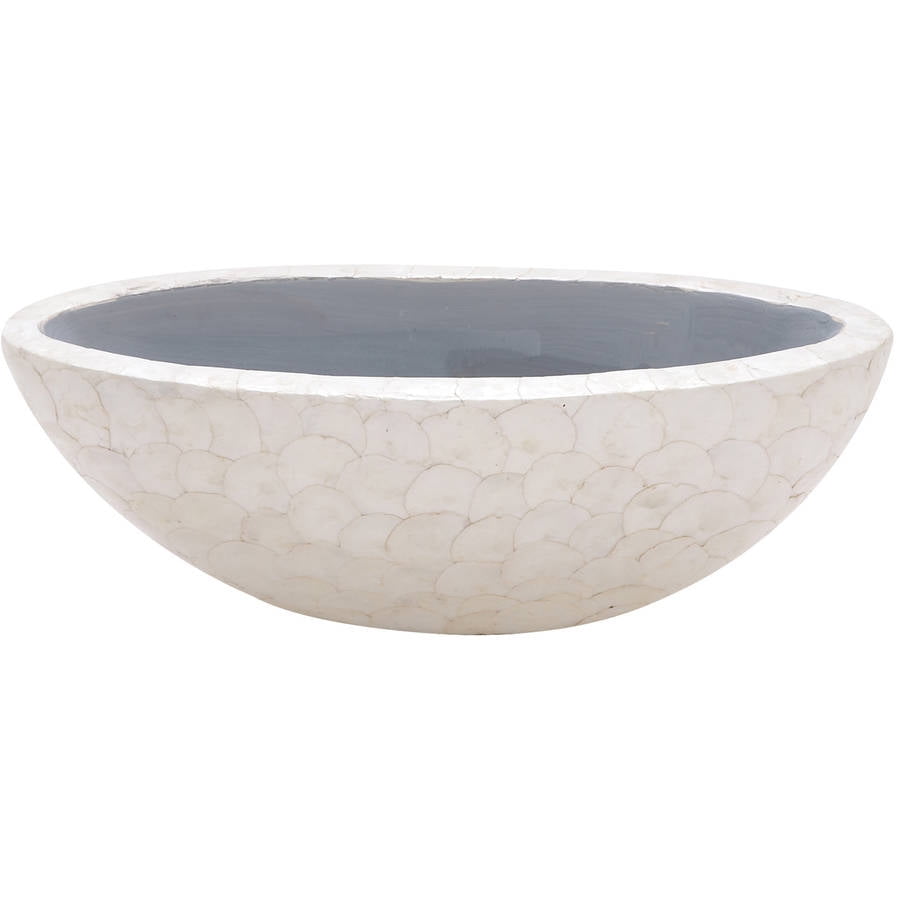 The Larger Than Life Capiz Bowl - Walmart.com - Walmart.com