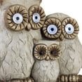 Alpine Corporation 16" Solar Owl Welcome Outdoor Statue - Walmart.com