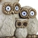 Alpine Corporation 16" Solar Owl Welcome Outdoor Statue - Walmart.com