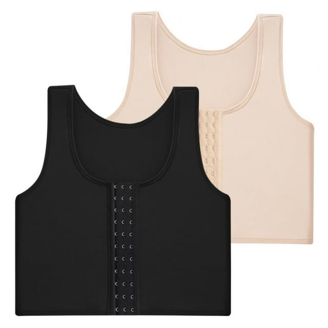 Ultra Fit Shockproof Sports Vest - Compression Post Surgery Front ...