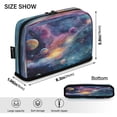 8.3"x5.9" Large-Capacity Multi-Pocket Vertical Pencil Case Candy Cosmic ...