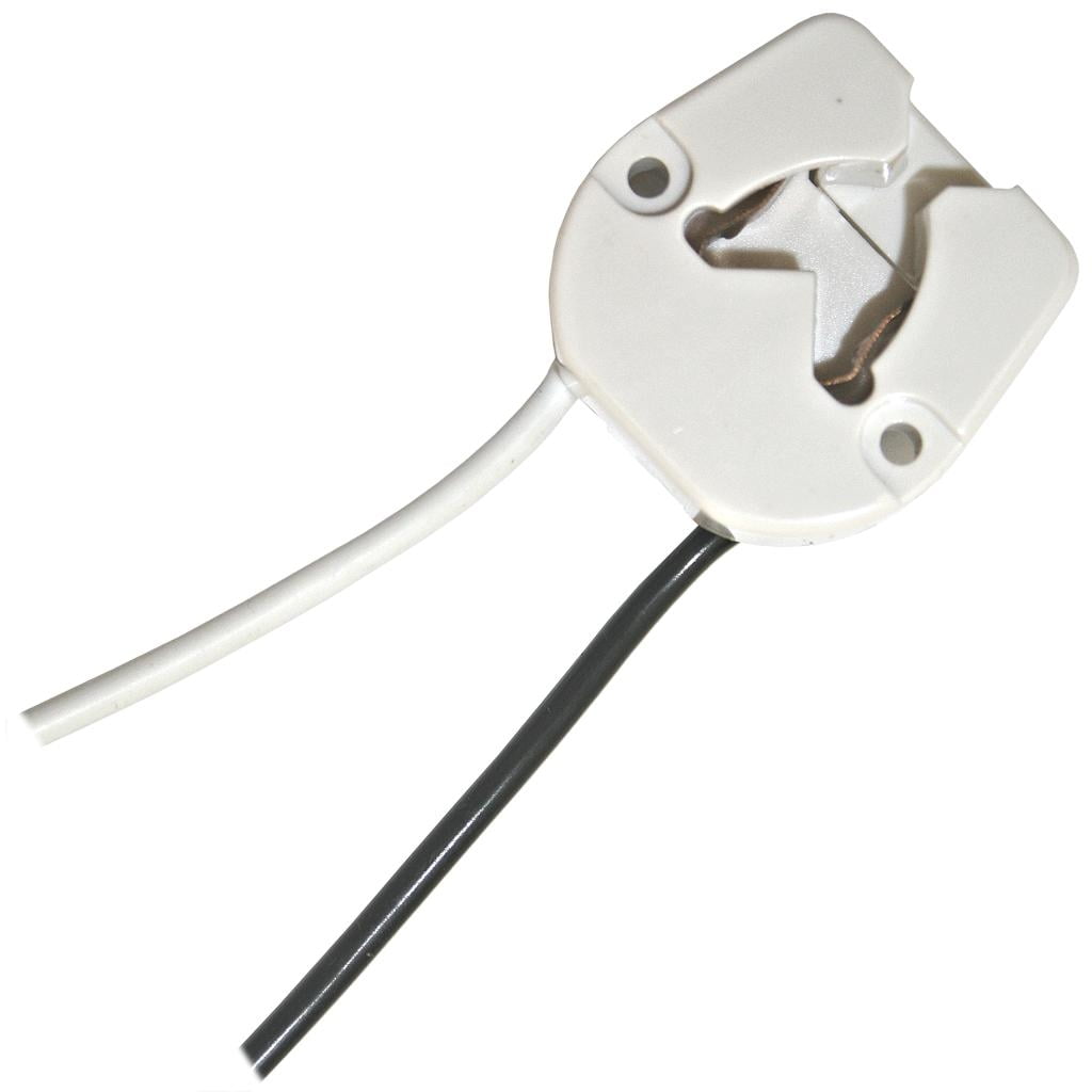 General 00395 - Medium Bi-Pin Butt On Screw Mount Unshunted Fluorescent ...