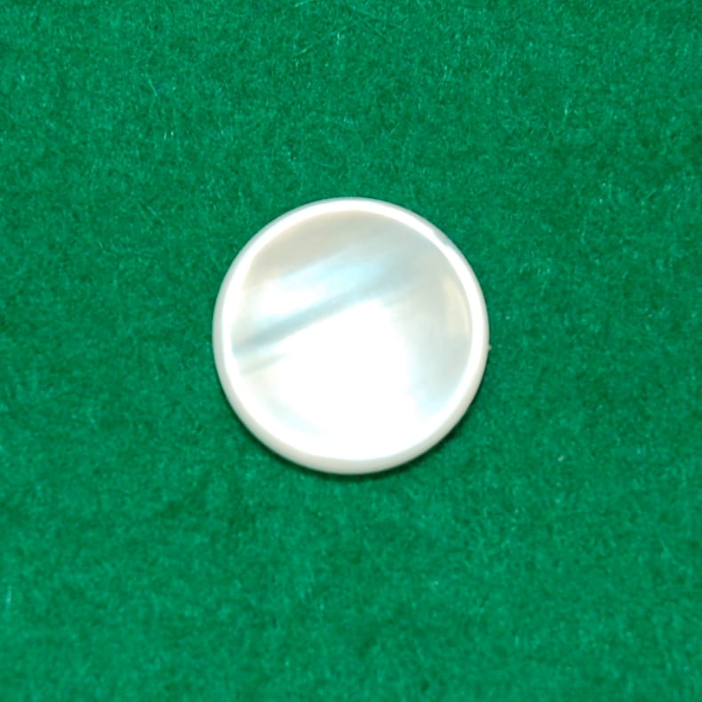 Jupiter Saxophone Key Finger Sax Round Pearl Inlay - Large 14.6 mm ...