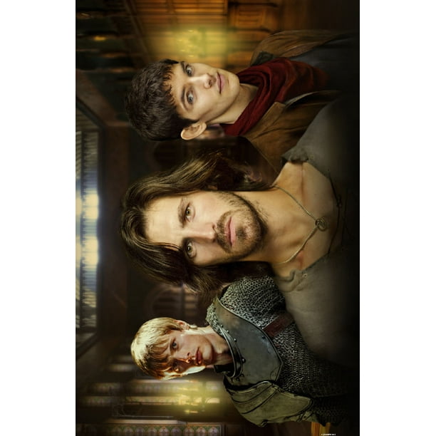 Merlin Poster 12x16 Art Print on Metal Sign 12in x 16in Multi-Color ...