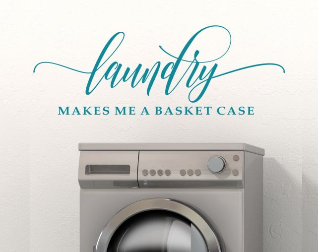 Wall Decals & Murals Spare Socks Sticker Lost Socks Basket Decal ...