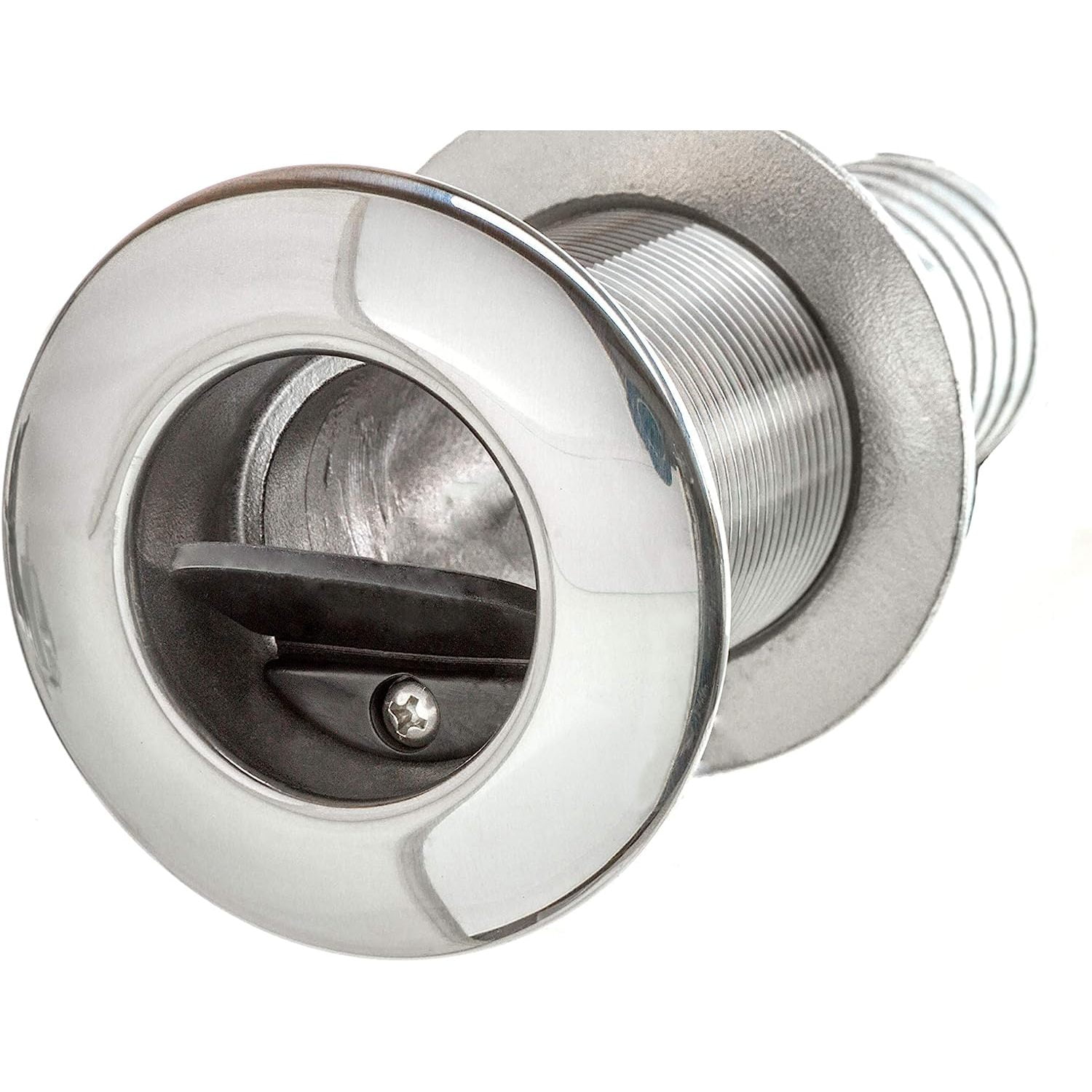 Bilot 66553-3 Boat Self-Bailing Cockpit Barbed Stainless Steel 1 ½-Inch ...