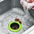 1 Pc Kitchen Sink Strainer, Silicone Pouring Strainers, Drain Filter ...