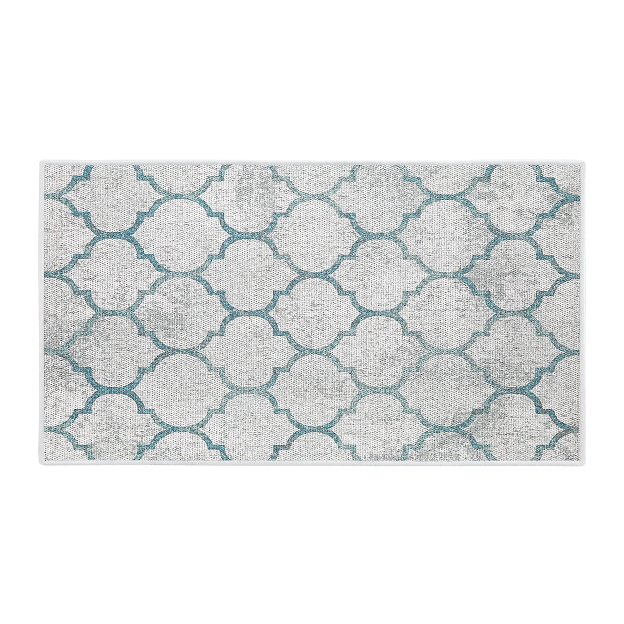 SUSSEXHOME Non-Skid Ultra-Thin Area Rugs for Laundry Room, Entryway ...