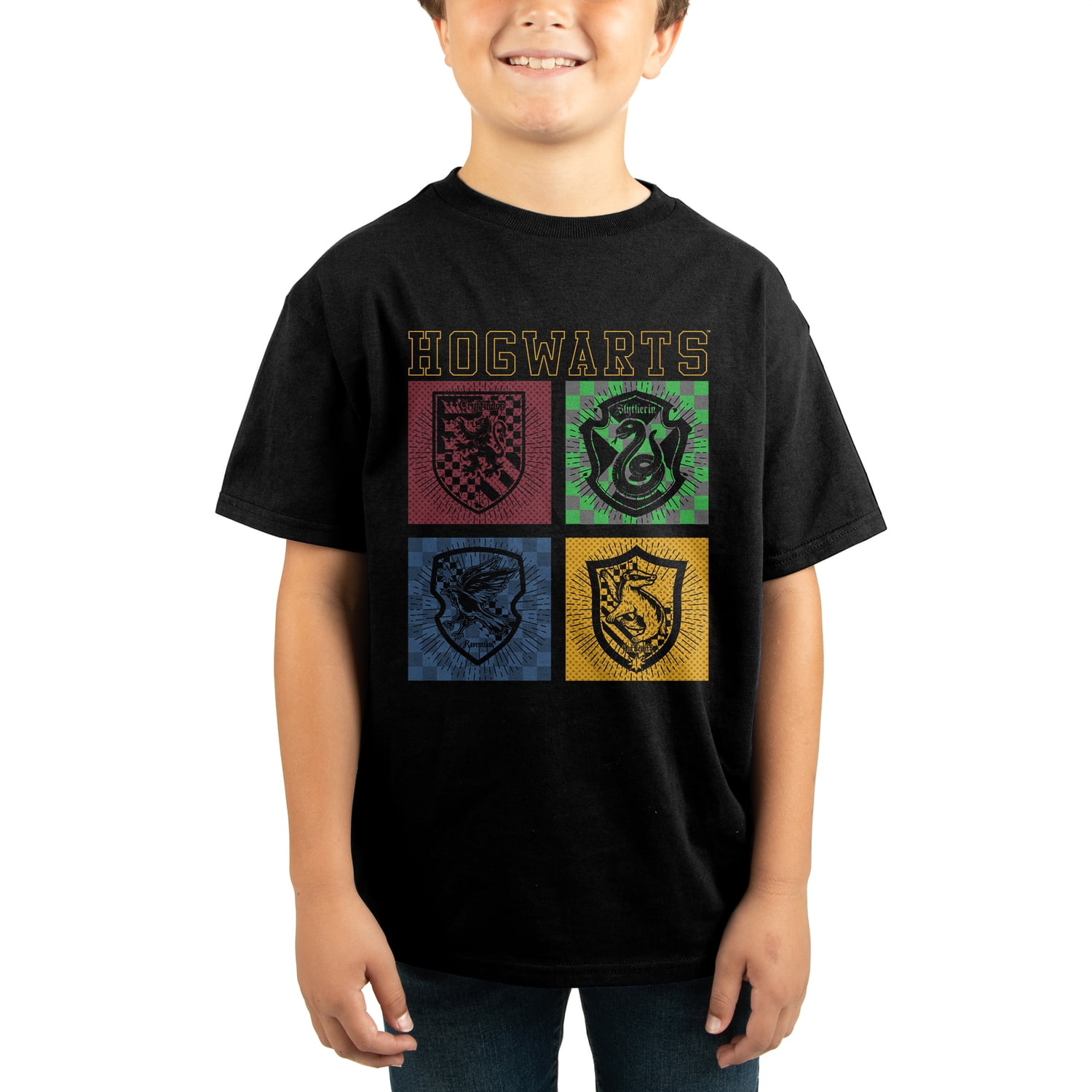 Click here for Bioworld Harry Potter Hogwarts House Crests Kids B... prices