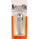 Luhr Jensen Krocodile 5/8oz Spoon Fishing Lure 2 11/16" Chrome/Silver ...