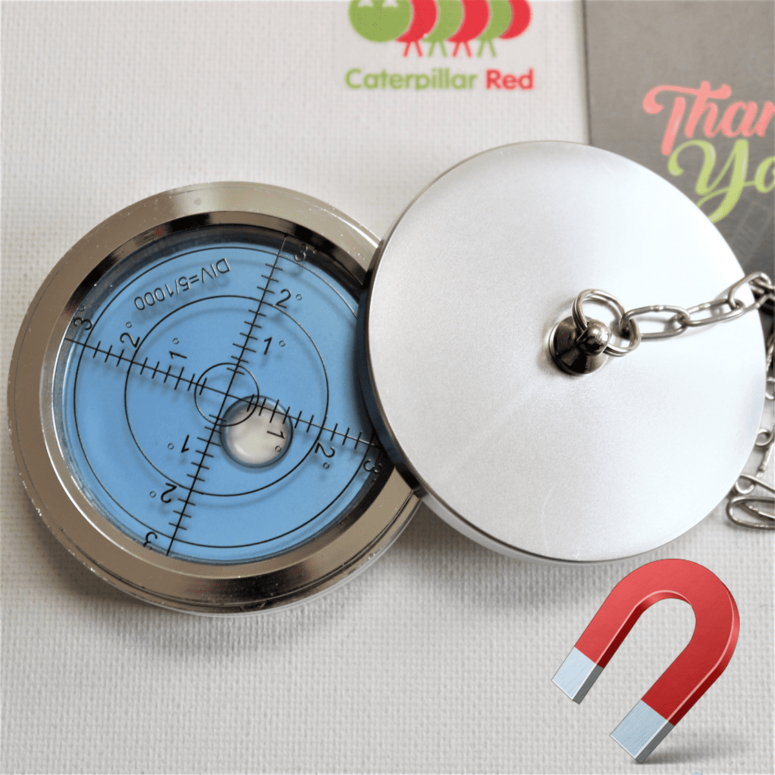 Metal Large Spirit Bubble Level, With Cover, Blue/Silver - Walmart.com