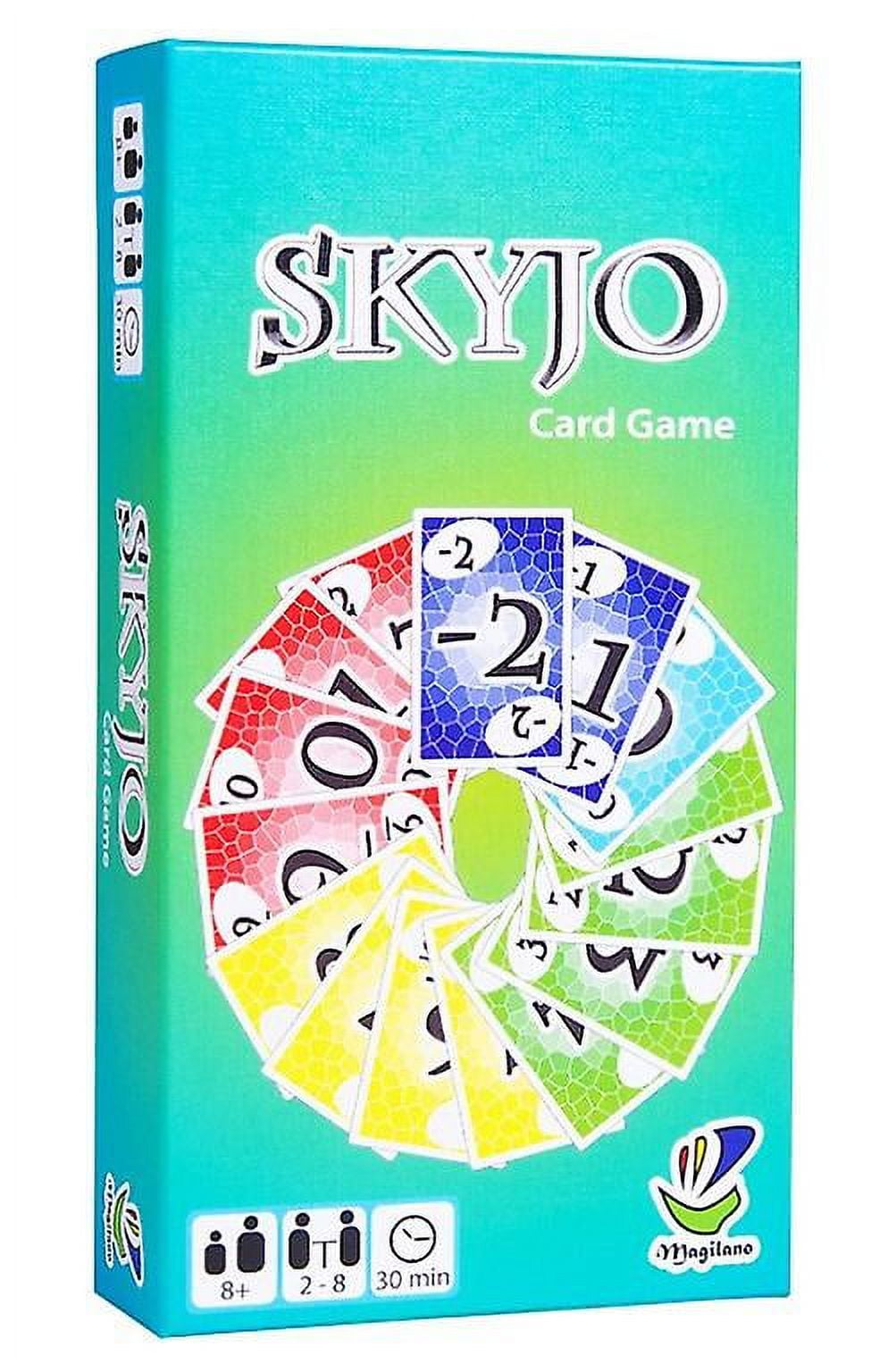 Skyjo Action Card Games Board Games Family Party Card Games Christmas ...