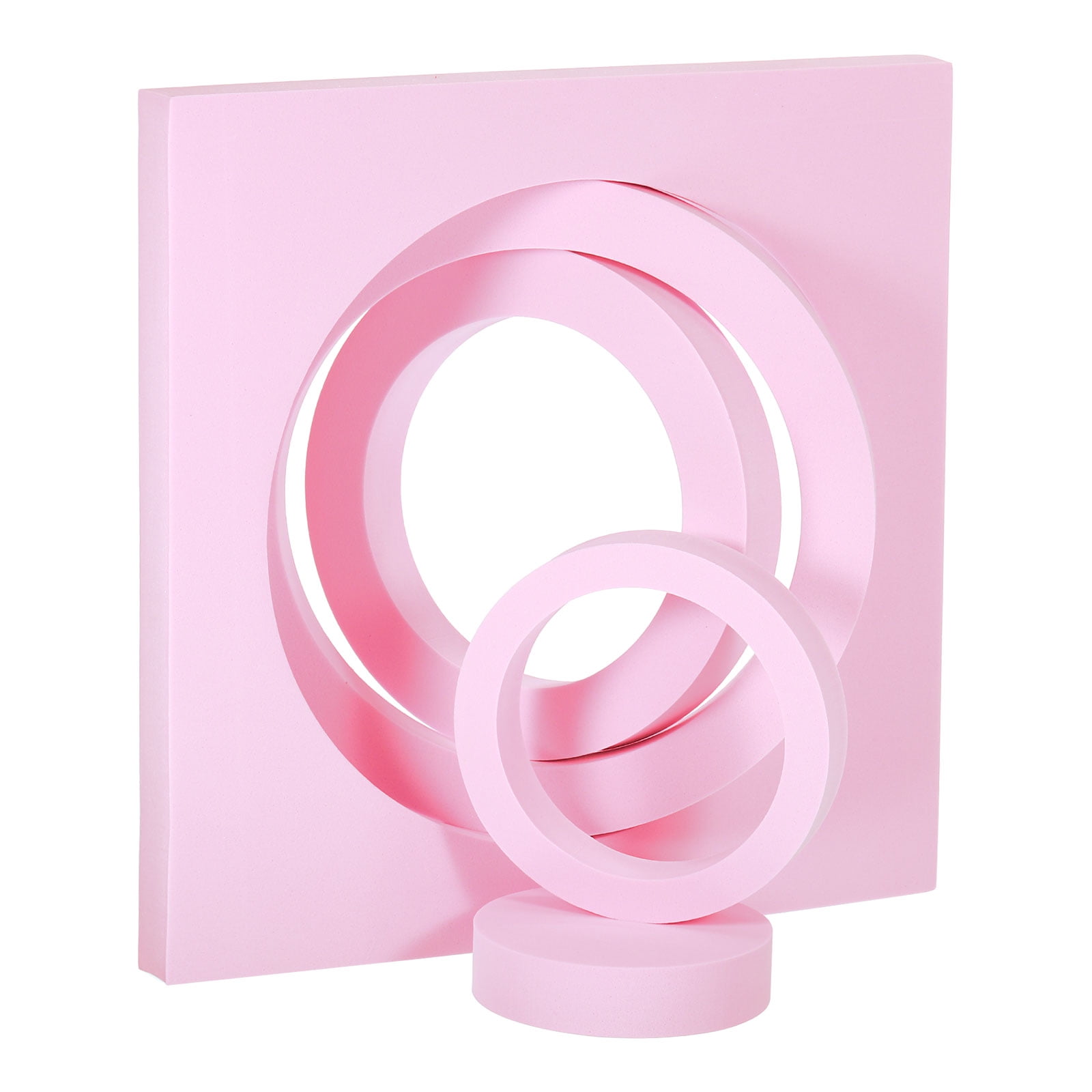 Uxcell Round Combination Photography Background Props Set, Hard Foam ...