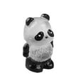BEATIZ Cute Mini Luminous 3D Panda Resin Crafts Glow In The Micro Tiny ...