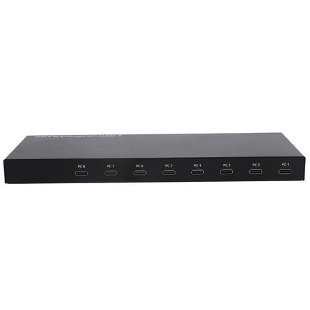 High Definition Multimedia Inteface Switcher, 8 In 4 Out KVM Switches ...