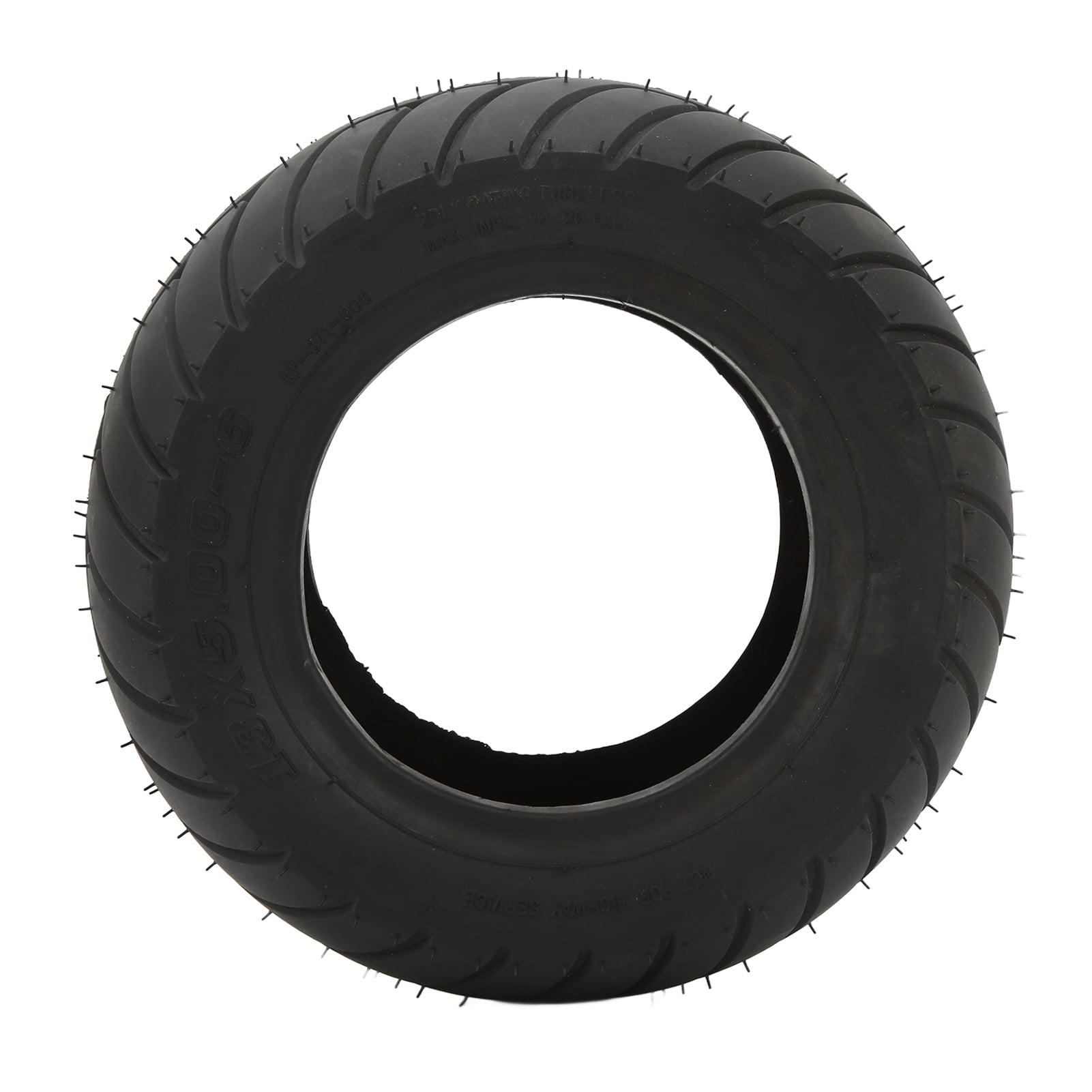 Neumático sin cámara para karts, neumático de caucho con absorción de ...