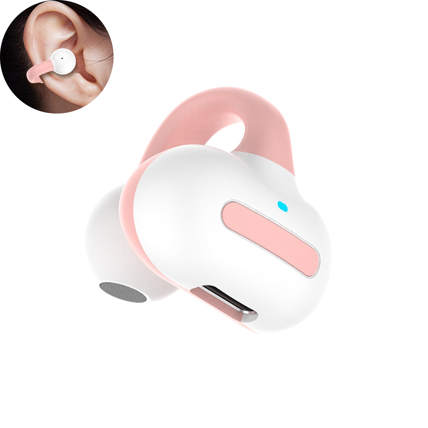 Dpisuuk Earclip Earphones, Wireless Ear-Clip Bluetooth Headphones ...