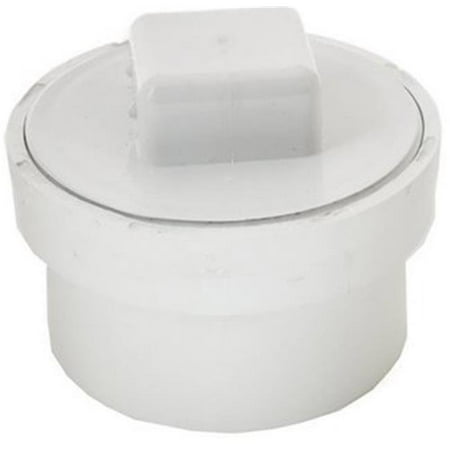 4 in. Fitting Cleanout with Plug | Walmart Canada