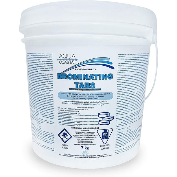 Pool and Spa Bromine Tablets (7 Kg) - Walmart.ca