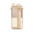 MMGUQA Cold Brew Coffee Maker 1100ml Large Capacity Iced Tea Pitcher ...