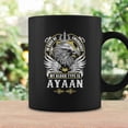 Ayaan Name T In Case Of Emergency My Blood Coffee Mugs - Walmart.com