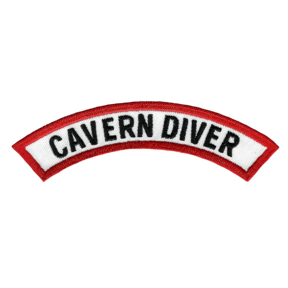Cypress Collectibles Divemaster Scuba Certification Patch, Embroidered ...