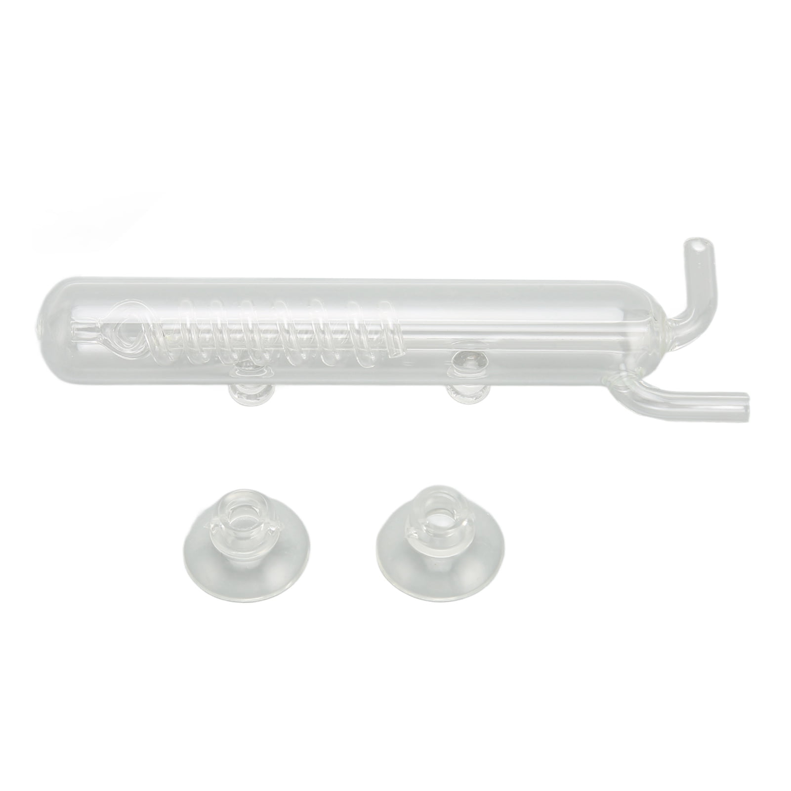Carbon Dioxide Bubble Counter, Aquarium Bubble Counter Spiral One Time ...