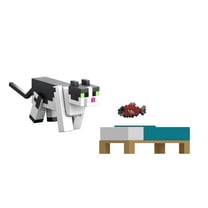 Minecraft Officially Licensed Toy Sand Mining Kit with Spawn-Egg Shaped ...