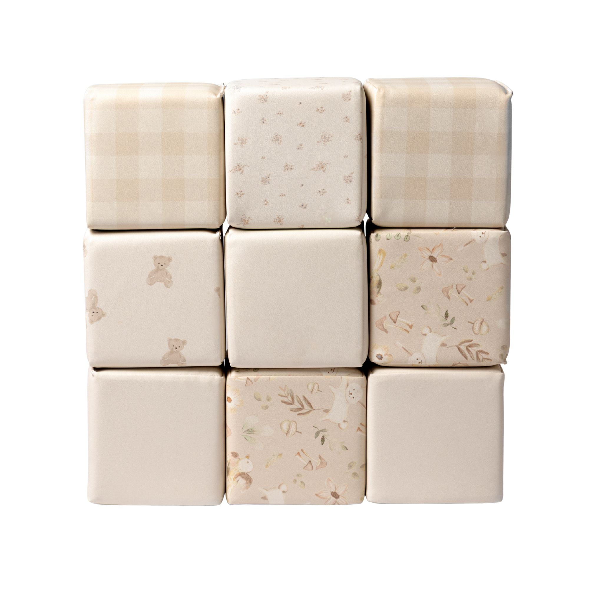 Click here for Kidkii 9 Piece Set Mini Builder Cubes Soft Foam St... prices