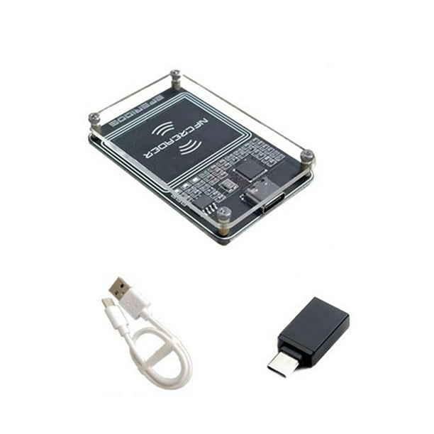 Lector de Tarjetas RFID PCR532 CUID IC de 13,56 Mhz, Módulo Inalámbrico NFC RFID con Interfaz ...