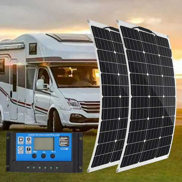 Generador solar Colco de monocristalino a prueba de agua 150W 18V con estación de energía ...