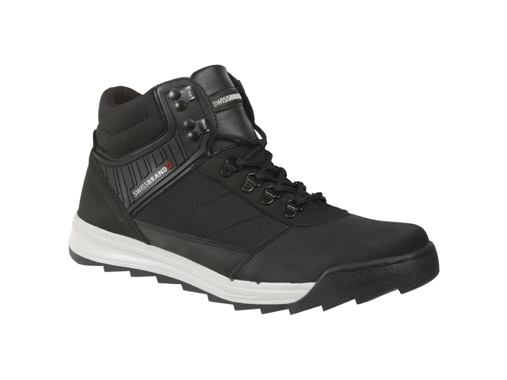 Tenis tipo Bota Para Hombre Swissbrand Kriens 750 Negro | Walmart en línea