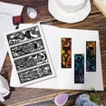 1 Sheet Plastic Stamps for DIY Scrapbooking Photo Album Decorative ...