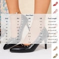 Hurxie Women Heels Pumps Studded Rivet Party Wedding Shoes Beige 6.5 ...