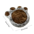 Cat Bed, Dog Bed, Dog Beds Paw Print Creative Cute Pet Bed, Universal ...