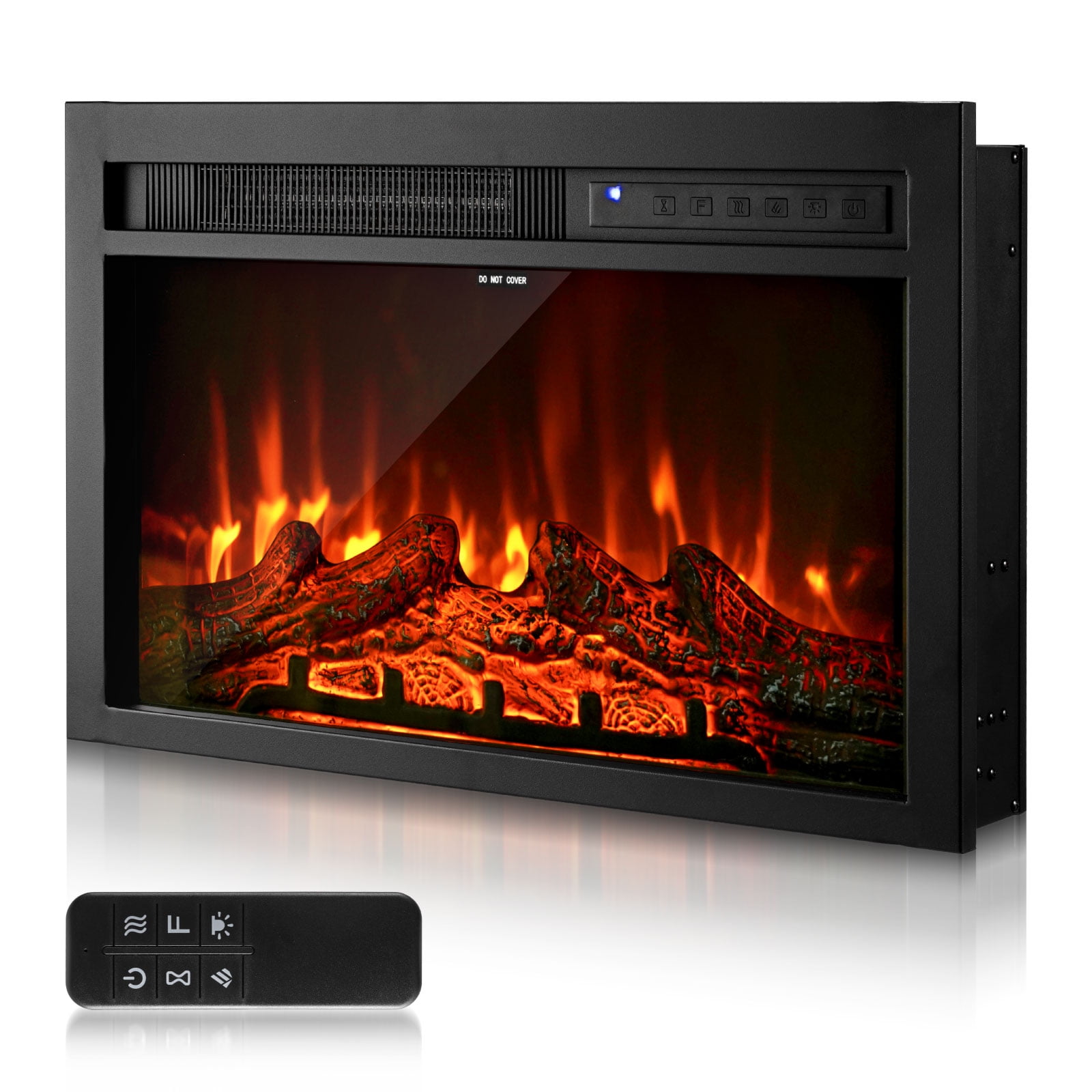 Click here for Vevor 26in Electric Fireplace Insert Wall Recessed... prices
