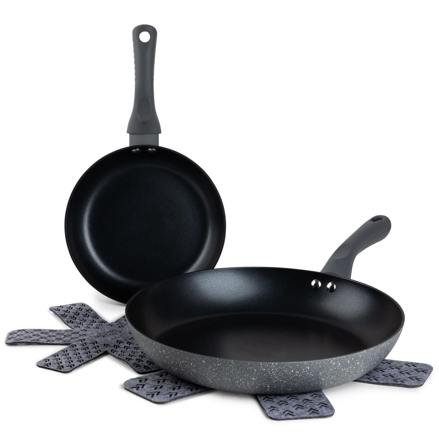 Click here for Thyme & Table Non-Stick Fry Pan Set With Protector... prices