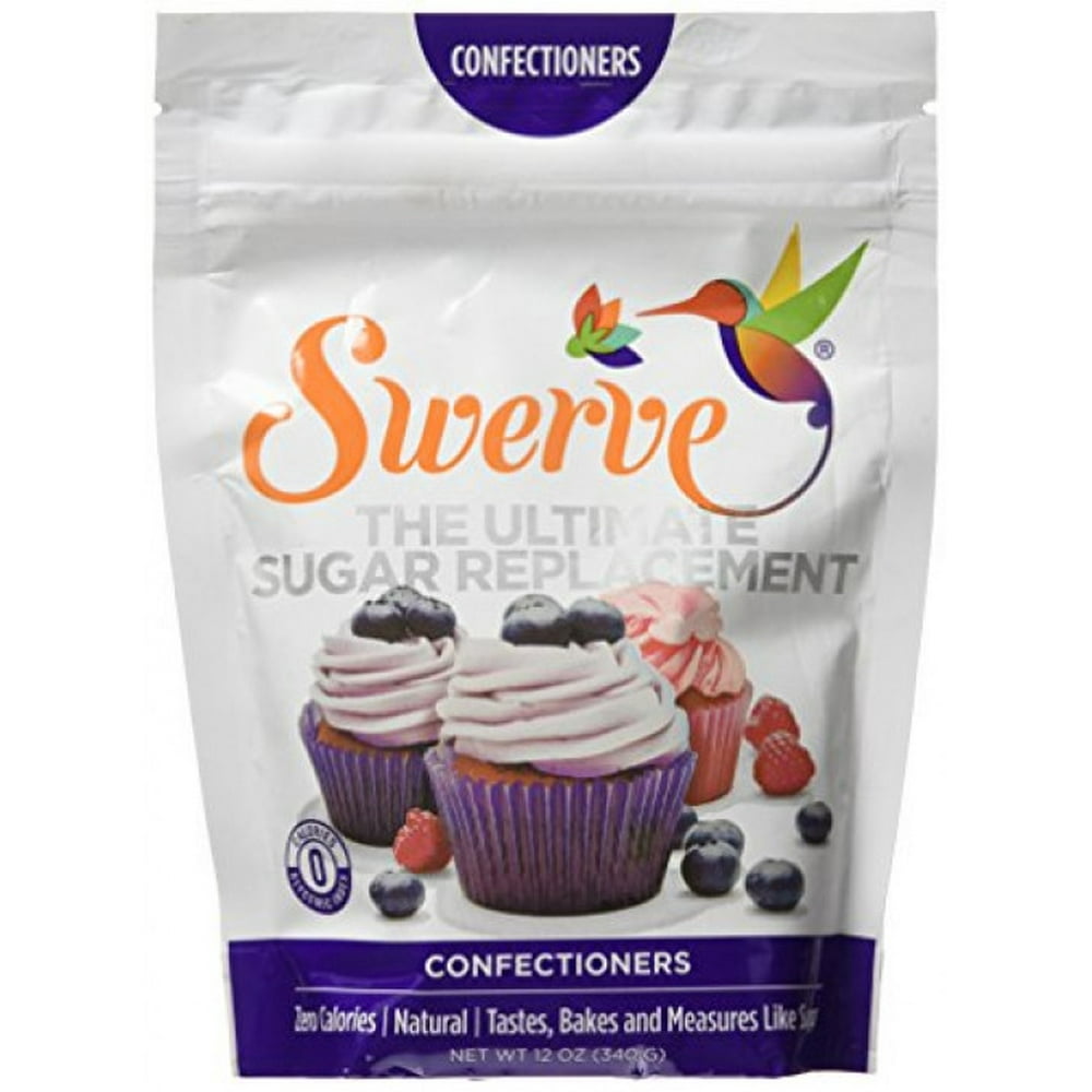 Swerve Sweetener, Confectioners, 12 oz, PACK OF 1 - Walmart.com ...