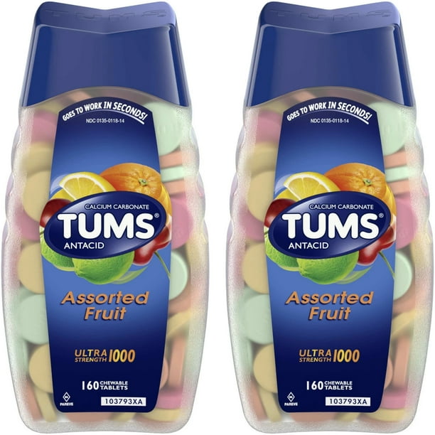 Tums Ultra 1000 Strength Tablets