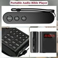 KJV Audio Bible Player – King James Version Electronic Bible for ...