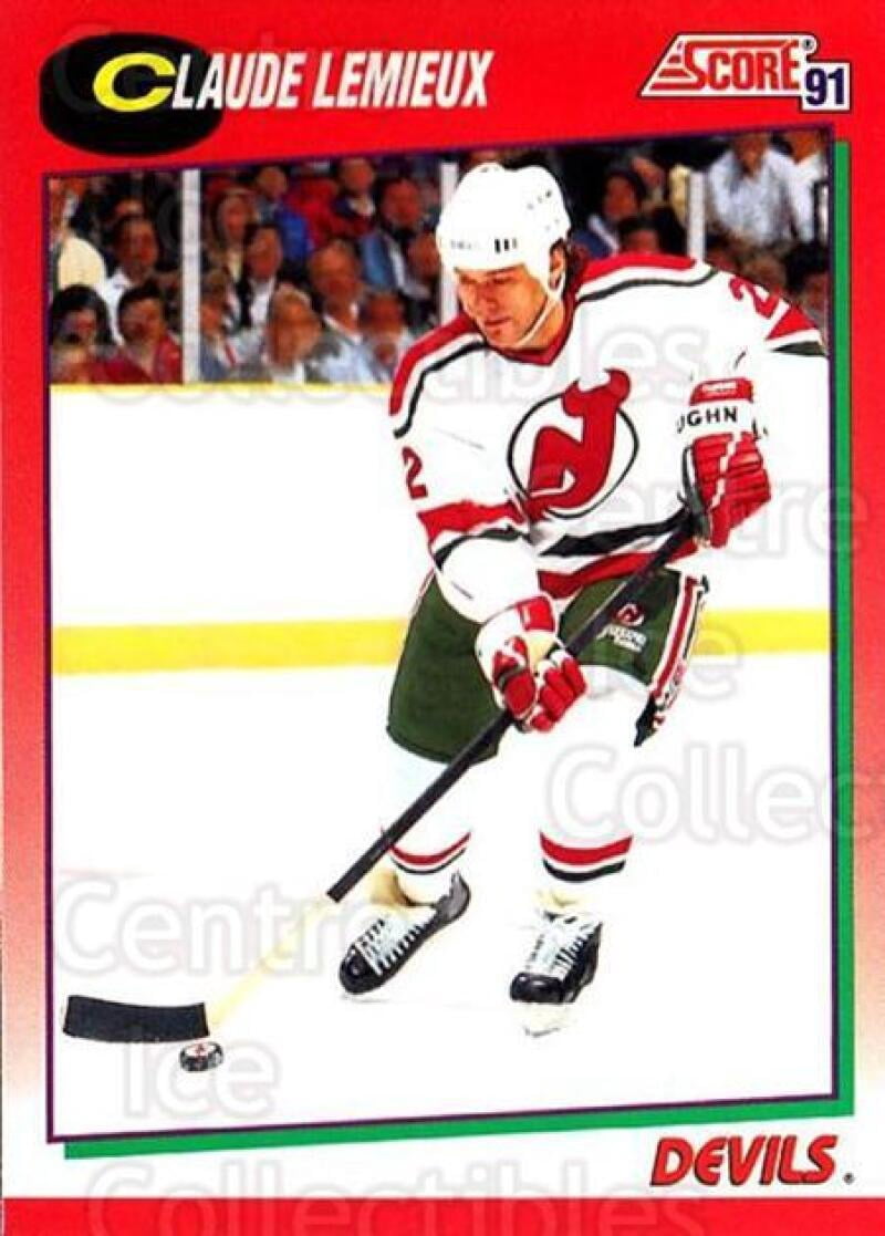 1991-92 Score Canadian English #181 Mike Craig NHL Hockey Trading Card ...
