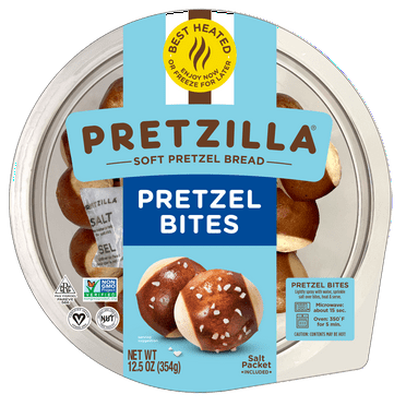 KING’S HAWAIIAN® Original Hawaiian Sweet Soft Pretzel Bites - Walmart.com