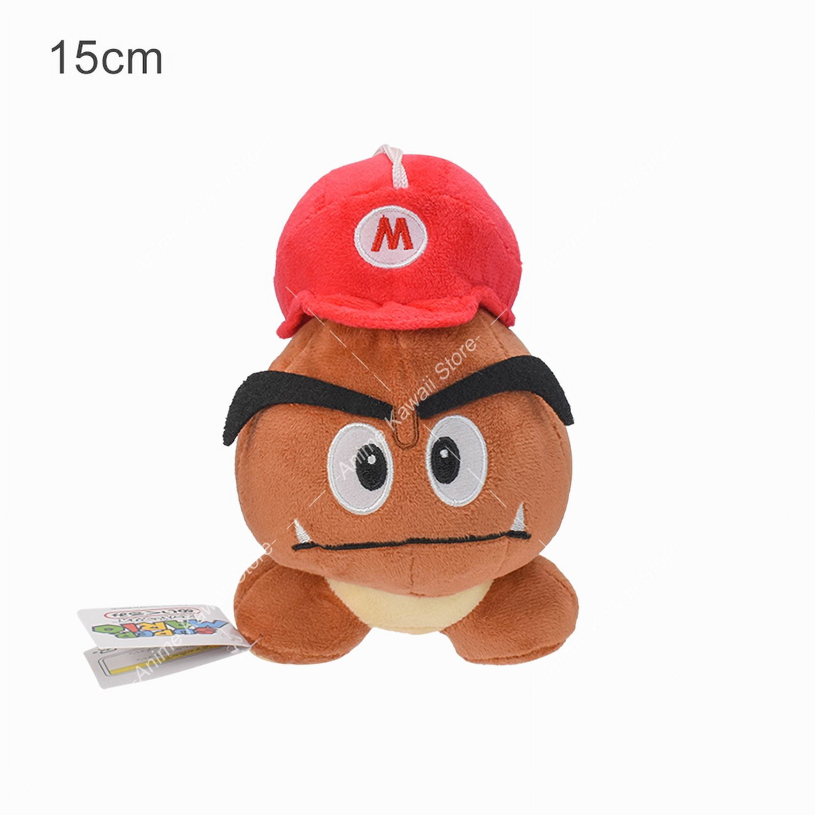 70 estilos de juguetes de peluche de Mario, estrella amarilla, flor de ...