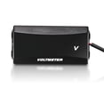 2X Motorcycle Mini LED Digital Voltmeter Monitor Panel Meter Voltage ...