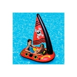 Poolmaster Pirate Boat With Sail - Walmart.com