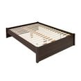 Prepac Select 4-Post Platform Bed, Queen, Espresso - Walmart.com