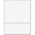 PrintWorks 8.5 x 11 Professional Perforated Paper, 500 Sheets, White ...